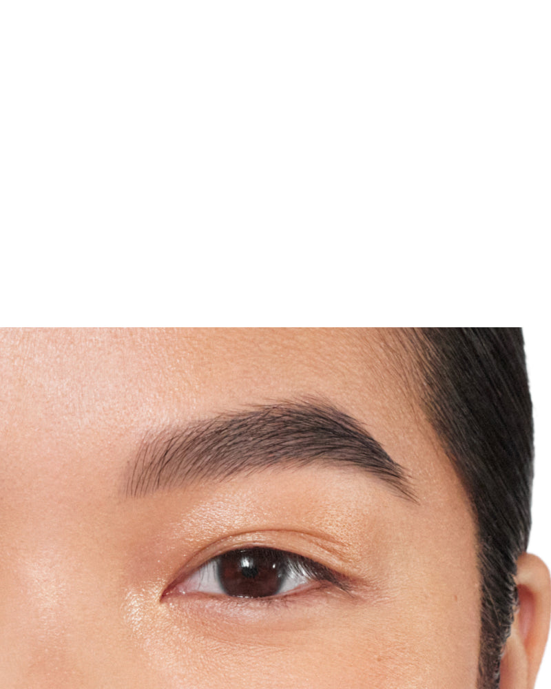 subtle ombre brows