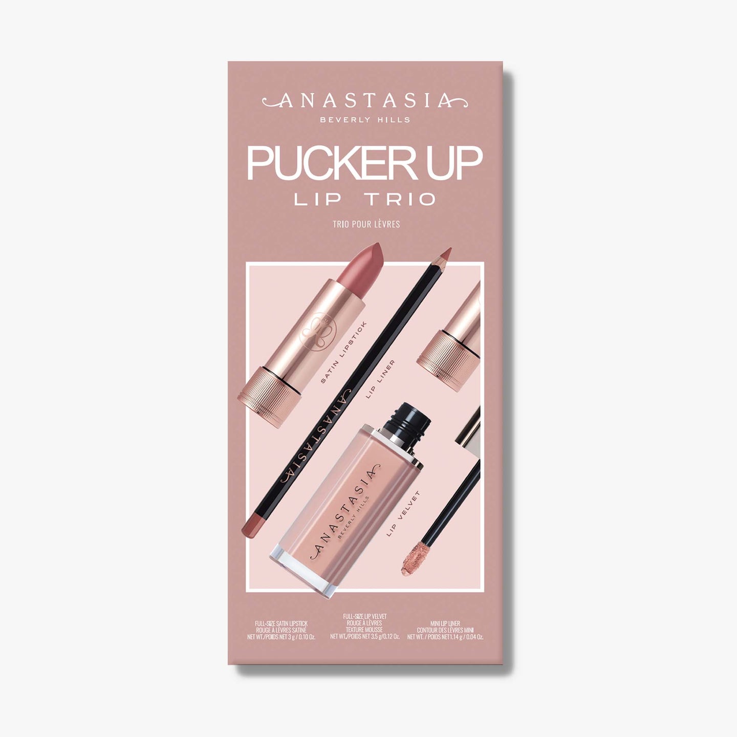Pucker Up Lip Trio | Anastasia Beverly Hills