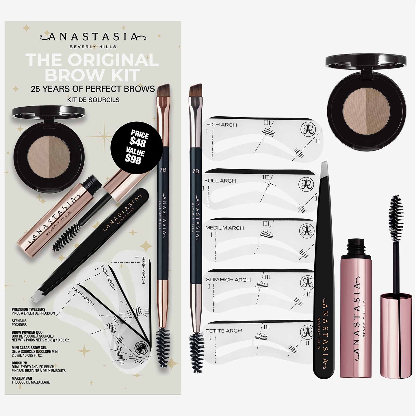 Eyebrow Kits | Anastasia Beverly Hills