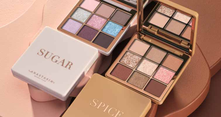 Two Decadent New Eyeshadow Palettes: Sugar & Spice | Anastasia Beverly ...