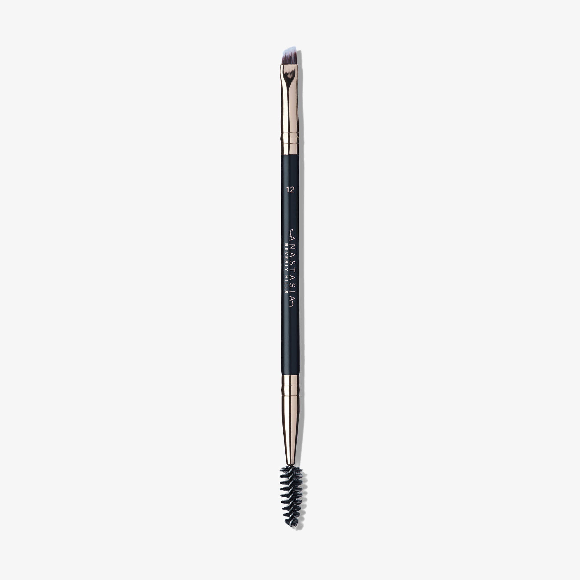 Brush 12 Dual-Ended Firm Angled Eyebrow Brush | Anastasia Beverly Hills