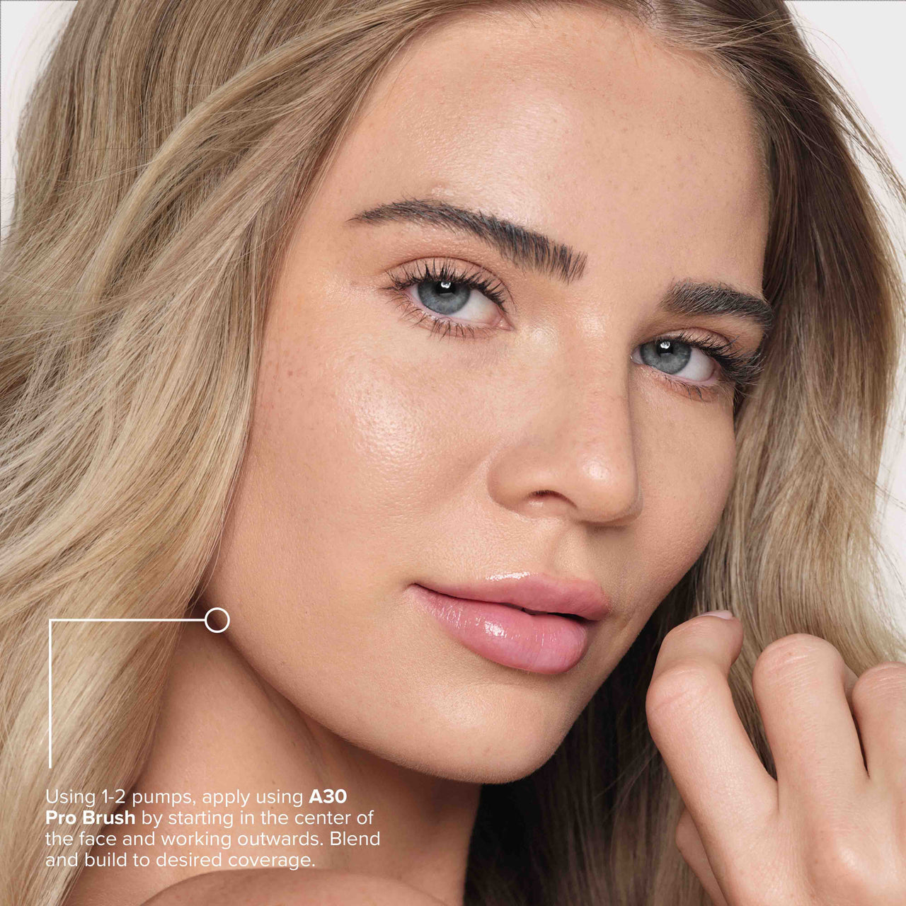 Impeccable Blurring Second-Skin Matte Foundation | Anastasia Beverly Hills